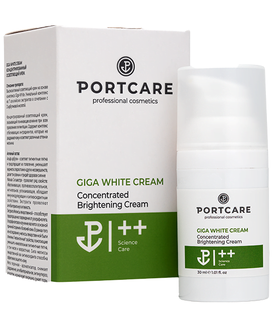 GIGA WHITE CREAM - Port Care